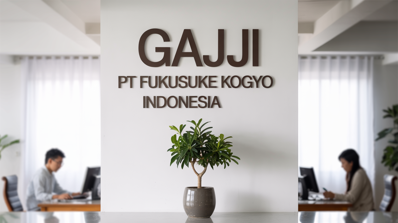 Gaji Pt Fukusuke Kogyo Indonesia - Teknokeun.com
